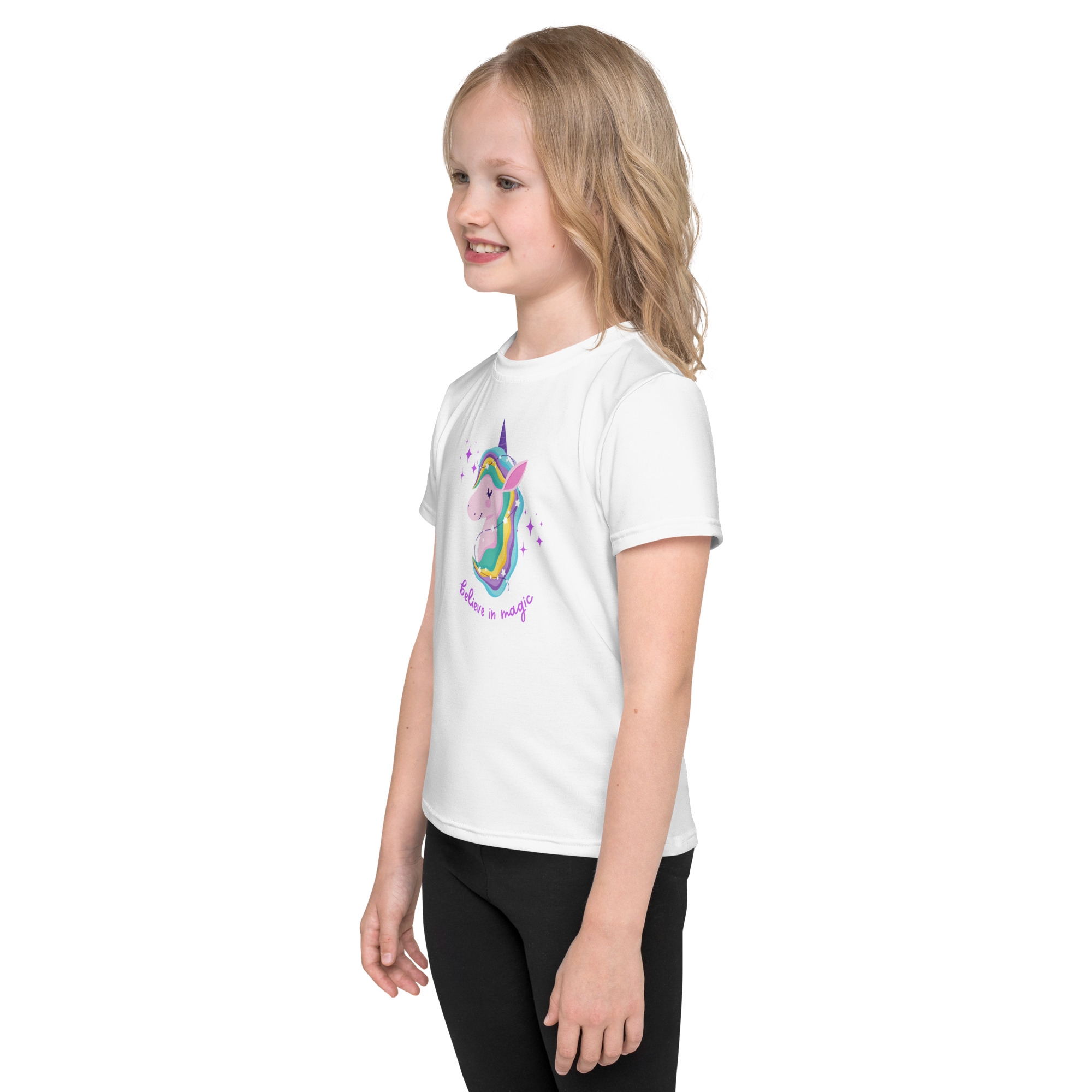 Kids crew neck t-shirt – Mintastic Studio