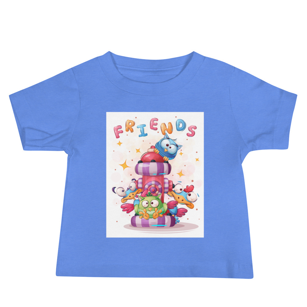 Baby Jersey Short Sleeve Tee – Mintastic Studio