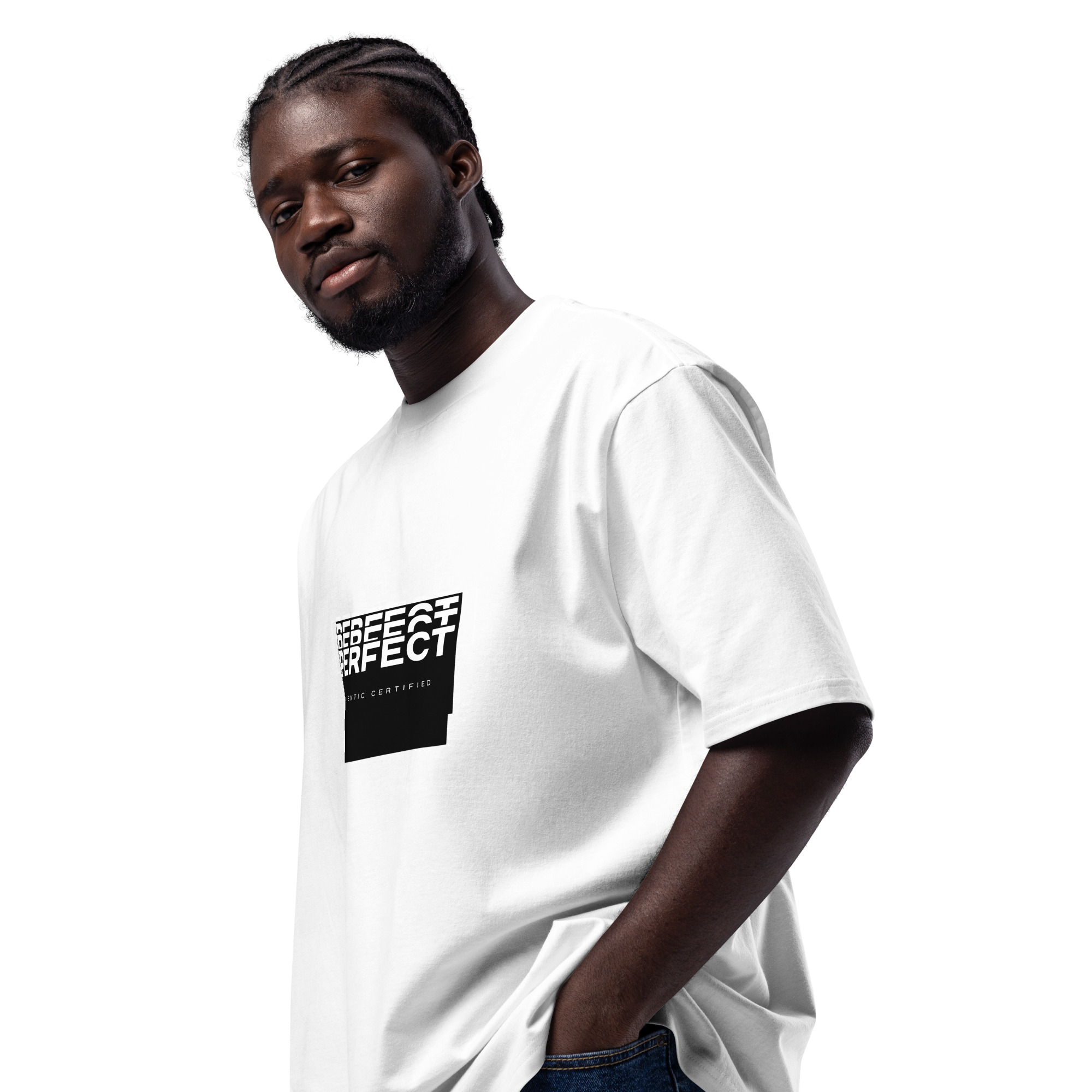 Oversized heavyweight t-shirt – Mintastic Studio